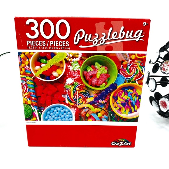 Other | New Candy Puzzle 30 Pieces | Poshmark